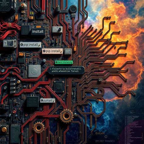 Fixing Python Failed To Build Wheel Error
