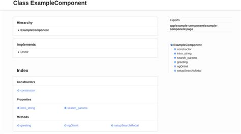 Document Your Typescript Project In Mins Typedoc DEV Community