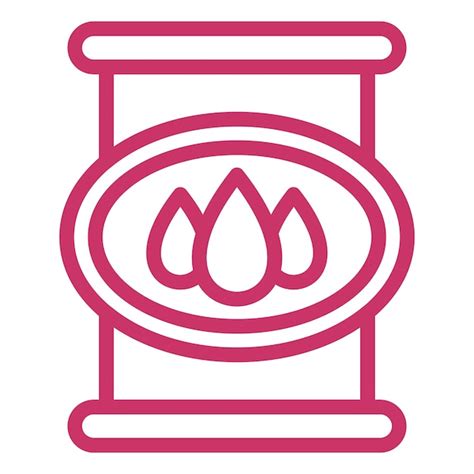 Premium Vector Barrels Icon Style