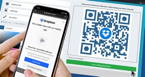 How To Make A Dropbox QR Code And Share Your Files In A Scan