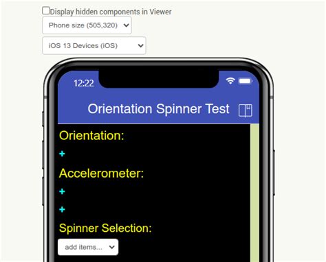 Accelerometer And Orientationsensor Comparison Of Android Versus Ios Sensors And Issue