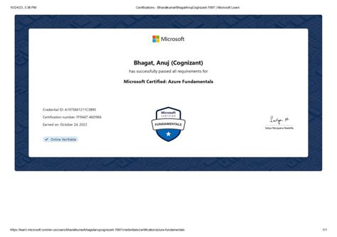Anuj Bhagat On Linkedin Azurecertified Cloudenthusiast
