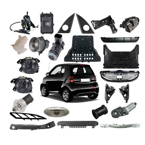 Smart 453 Fortwo Accessories 4538800170 Front Bumper Smart 453 Carbon