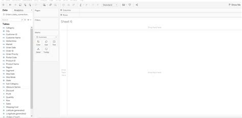 Lollipop Chart In Tableau Geeksforgeeks