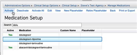 updating medications in careware jprog support