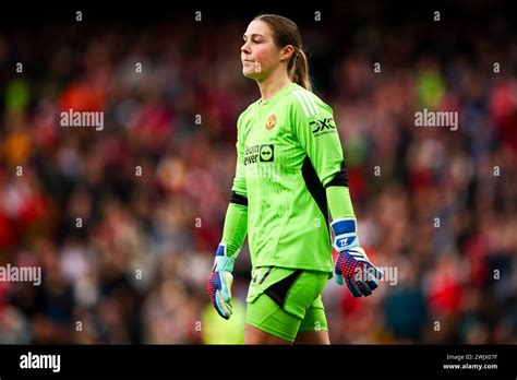 Goalkeeper Mary Earps 27 Manchester United During The Barclays Fa