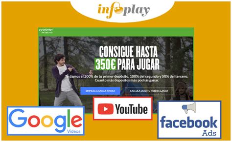 El vídeo conquista la publicidad online de los operadores de juego