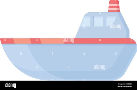 Wood Ship Icon Cartoon Vector Store Toy Shop Toy Stock Vector Image