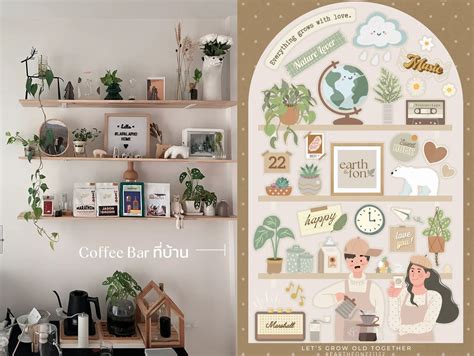 Diy 03 ทำสติ๊กเกอร์ออกแบบเอง แจกแขกในงานแต่งงาน 🤎 แกลเลอรีที่โพสต์