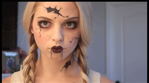 Creepy Doll Makeup Step By Step