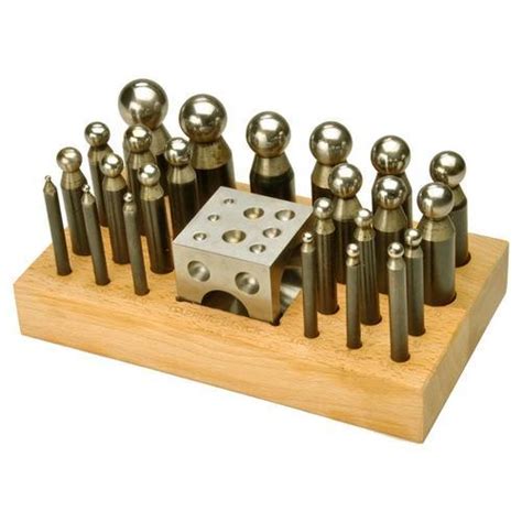 Dapping Punch Set At Rs 2000 Piece Wood Dapping Tool Kit In Ludhiana