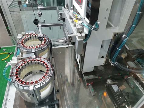 China Double Station Stator Winding Machine Suppliers Manufacturers Factory Good Price GREWIN