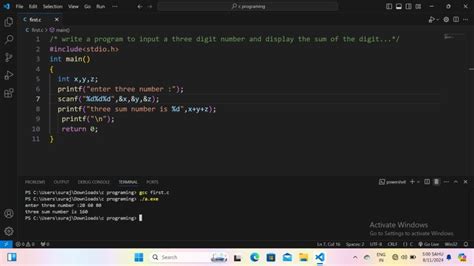 Suraj Sahu On Linkedin Write A Program To Input A Three Digit Number