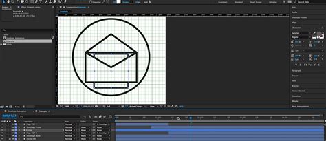 How To Create An Animated Envelope In After Effects