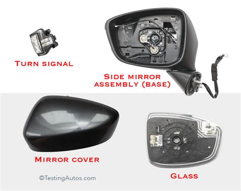 Replace Broken Side Mirror Glass Mirror Ideas