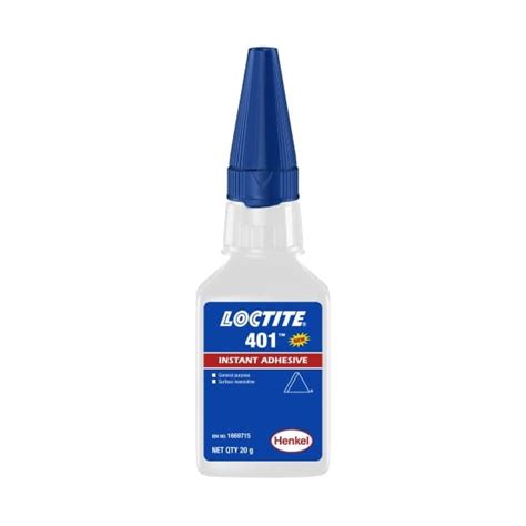 Loctite 401 Instant Adhesive 20 G Techsolute
