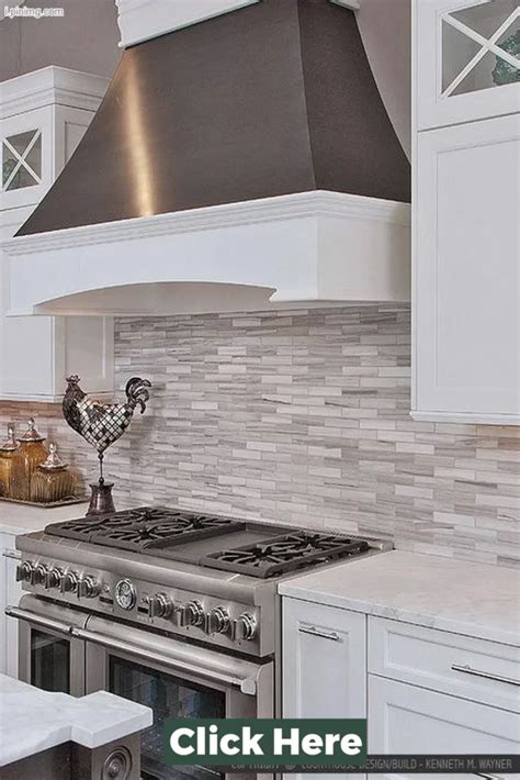 Top 46 Grey Backsplash Ideas