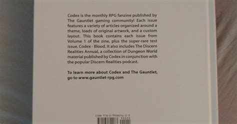 Codex Vol 1 Kickstarter Anthology Album On Imgur