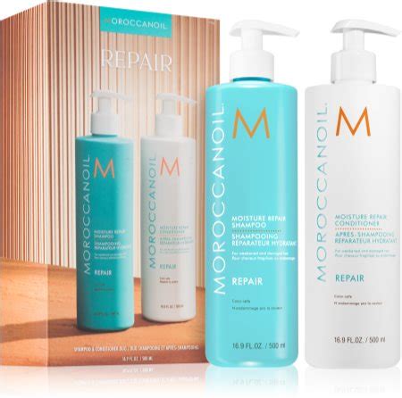 Moroccanoil Repair Set für beschädigtes und brüchiges Haar Notino