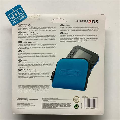 Nintendo 2ds Carrying Case Blue Prices Nintendo 3ds Compare Loose