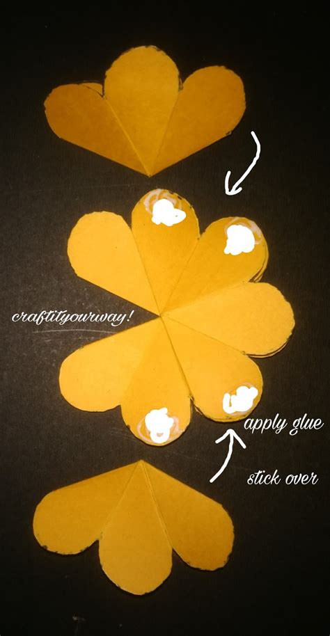 CRAFT IT YOUR WAY HOW TO MAKE 3D FLOWER POP UP CARD