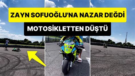 Kenan Sofuoğlunun 4 Yaşındaki Oğlu Zayna Nazar Değdi Zayn Motosikletten Düştü Onedio