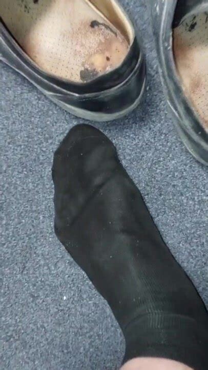 Huge Worker Feet ThisVid Com