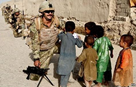 Afghans On Uk Handover To Us In Sangin Bbc News