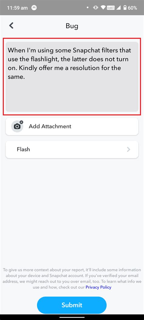 Why Is My Snapchat Flash Not Working Techcult