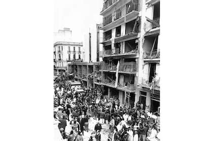Amia En Fotos A 25 Años De Uno De Los Peores Atentados Que Sufrió La