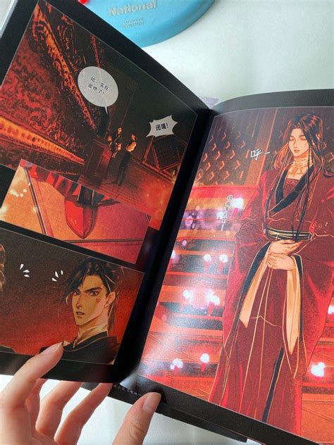 Heavens Official Blessing And Grandmaster Of Demonic Cultivation Manga