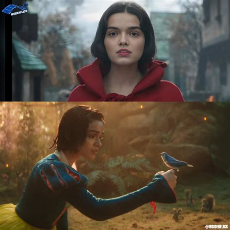New Look At Rachel Zelgler As Snow White In Disneys Snow White Live