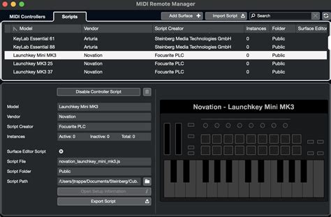 How To Bypass Midi Remote To Record Normal Midi Data Cubase Steinberg Forums