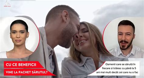Ziua Internațională A Sărutului E Bun și Pentru Sănătate Sexologul Bogdan Morar îți Prezintă