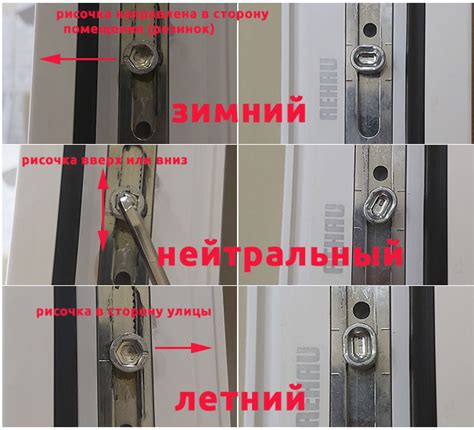 Как перевести окна в зимний режим регулировка пластиковых окон зима