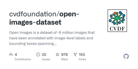 Open Images Dataset Readme Md At Master Cvdfoundation Open Images Dataset Github