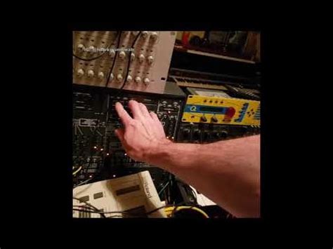 MATRIXSYNTH TheSynthCave Live Analog Synth Jams