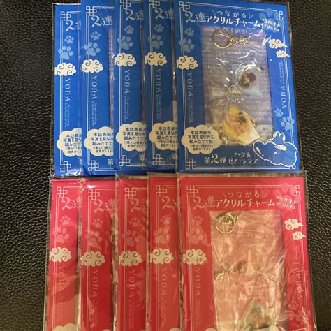 Yahooオークション 雑誌付録お得な10点セット 花とゆめ付録 つなが
