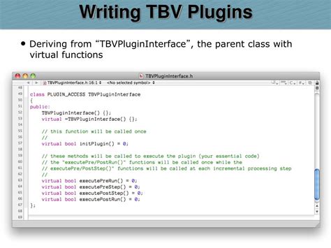 Ppt Overview Using Plugins Developing Plugins Basic Examples Demo