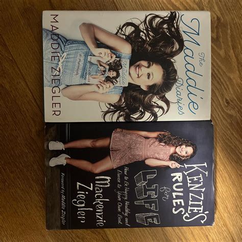 Maddie And Kenzie Ziegler Books Can See That The Depop