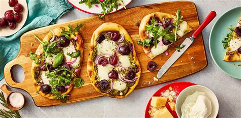 Cherry And Basil Pesto Flatbread Canada Safeway Canada