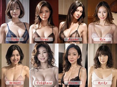 【ai】sex Worker オトコを虜にする美女たち（vol1）熟女コレクション｜fanza同人