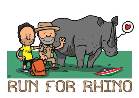 Run For Rhino Rete Del Dono