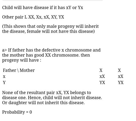 Solved Help Men Have Xy Or Yx Chromosomes And Women Have Xx