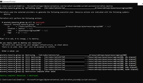 Database Deployment With Terraform The Basics Sqlservercentral