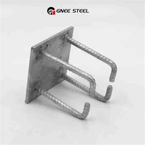 China Hot Dip Galvanized Embedded Parts Manufacturers Suppliers Factory