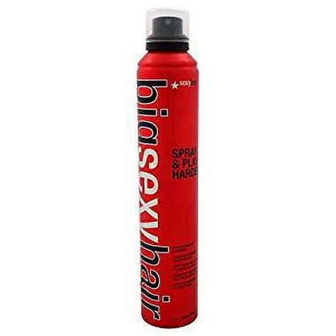 Sexy Hair Sexy Hair Spray And Play Harder Firm Volumizing 300ml 8 Oz