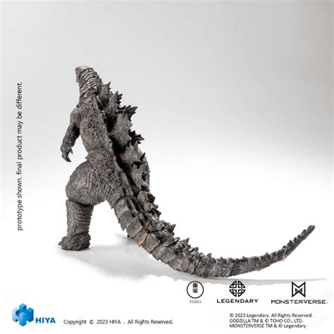 Hiya Toys Godzilla 2019 Action Figure R Godzilla