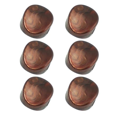 Uguuiya Lovoski 6x Tuning Peg Tuner Button Knobs For Guitar Replacement Coffee Shopee Malaysia