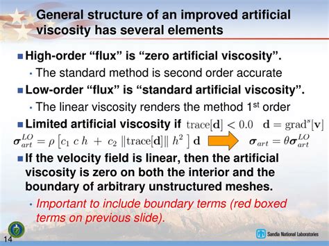 Ppt Limited Artificial Viscosity And Hyperviscosity Based On A